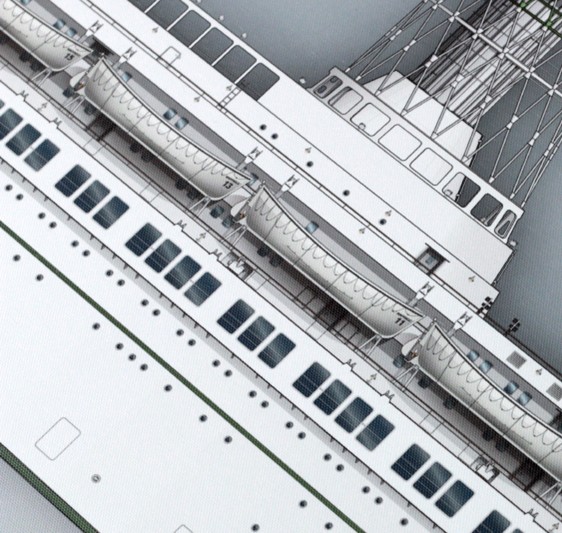 Triptych SS Raffaello 1965 - Onnozone